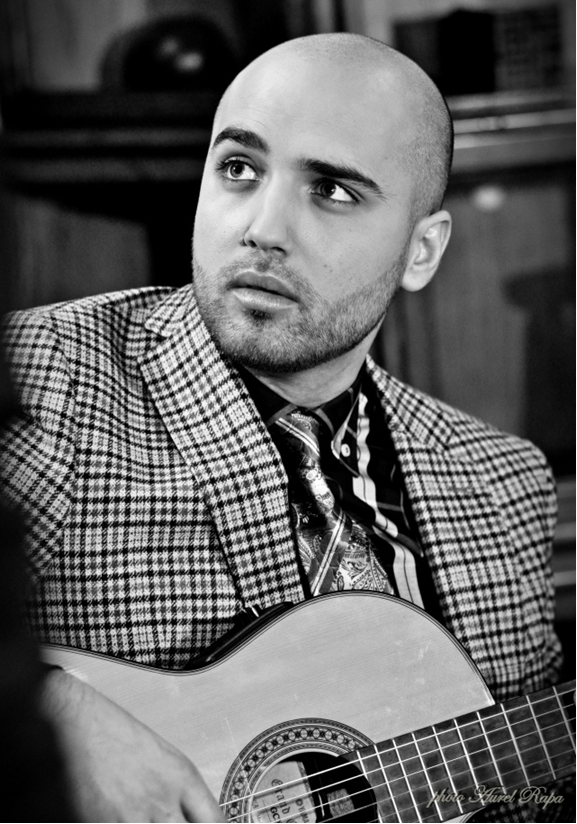 Stan Zamfirescu - guitar - member of the Jury - Festival 4 Arts